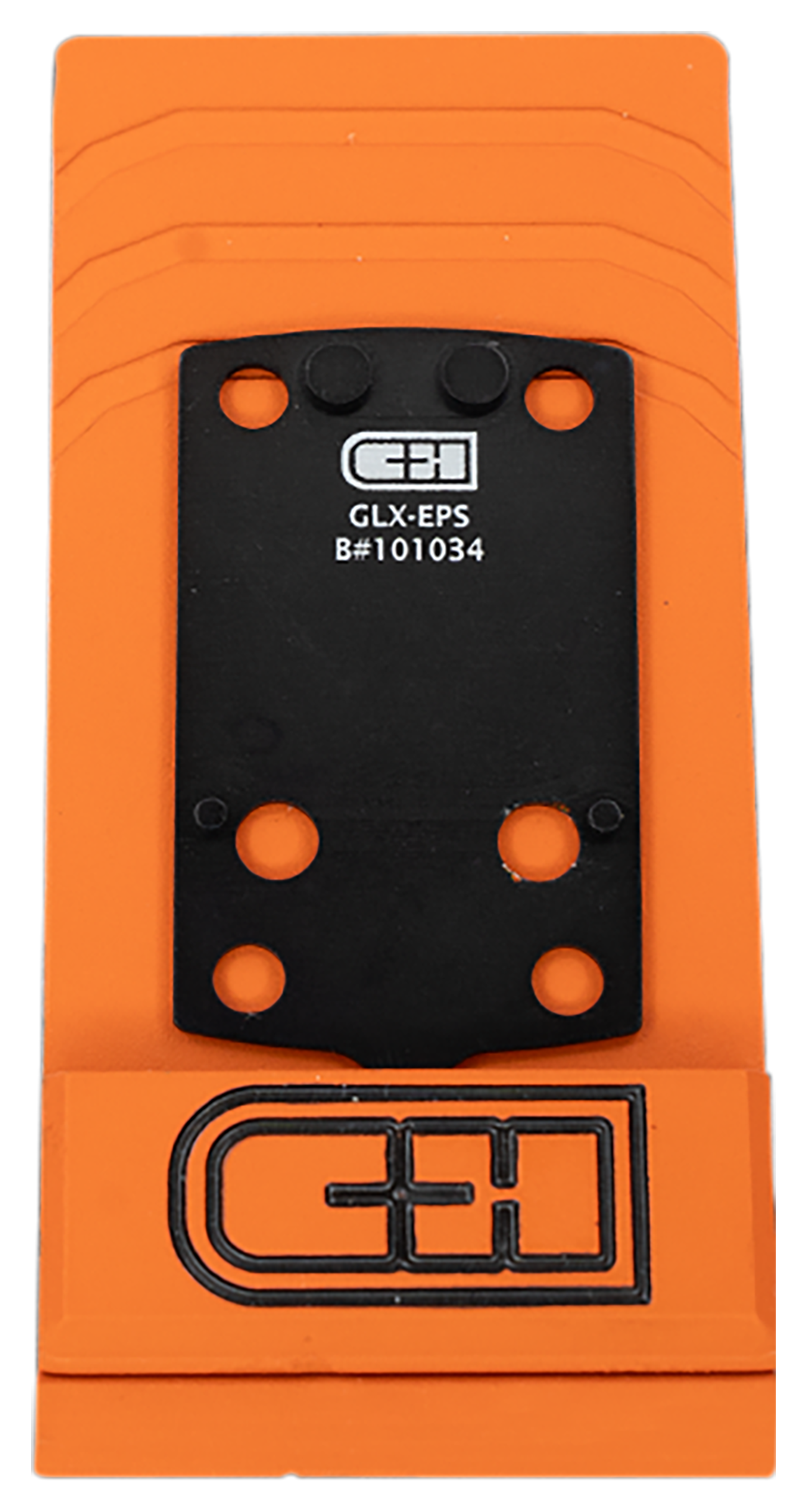 C&H Precision GLOCK 43X/48 MOS Optics Plate Kit for Holosun EPS ...